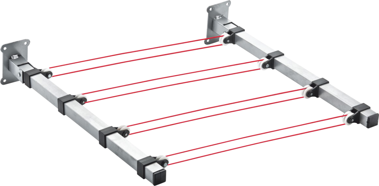 Suport pentru culme rufe cu prindere pe perete – Magazin Flores Grup